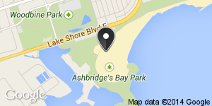 Hiking trails near Toronto: Ashbridge's Bay Park