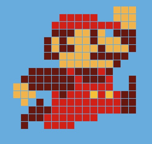Desarrollo de VideoJuegos y Multimedia: Pixel Mario Bros con CSS y HTML