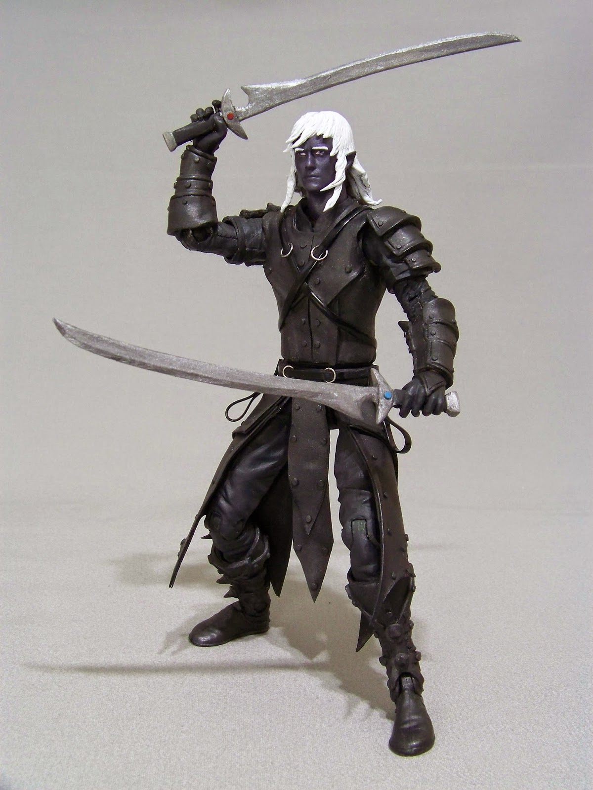 G-Brand Custom Figures: Drizzt Do'urden