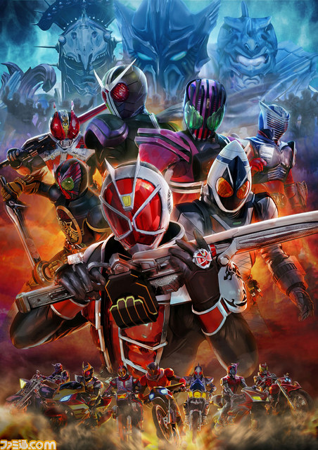 FRIKISMO TOTAL: Nuevas imagenes de "Kamen Rider Battride War" para PS3!