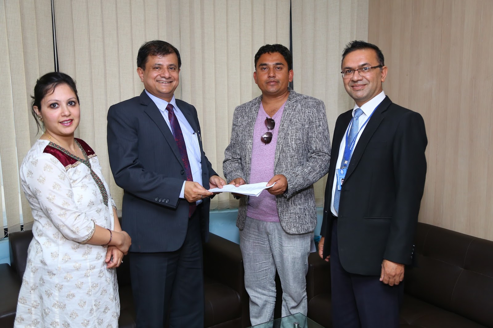 Mod Dhakal: Dhurmus Suntali brand ambassador of UIC