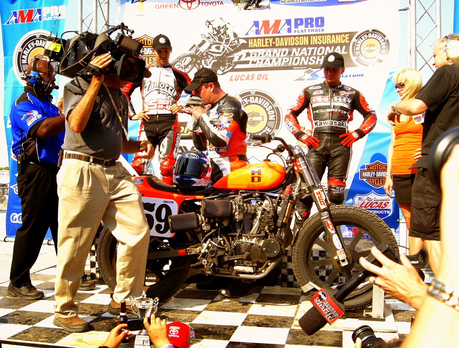 Stu's Shots R Us: AMA Pro Racing Announces Launch of FansChoice.TV ...