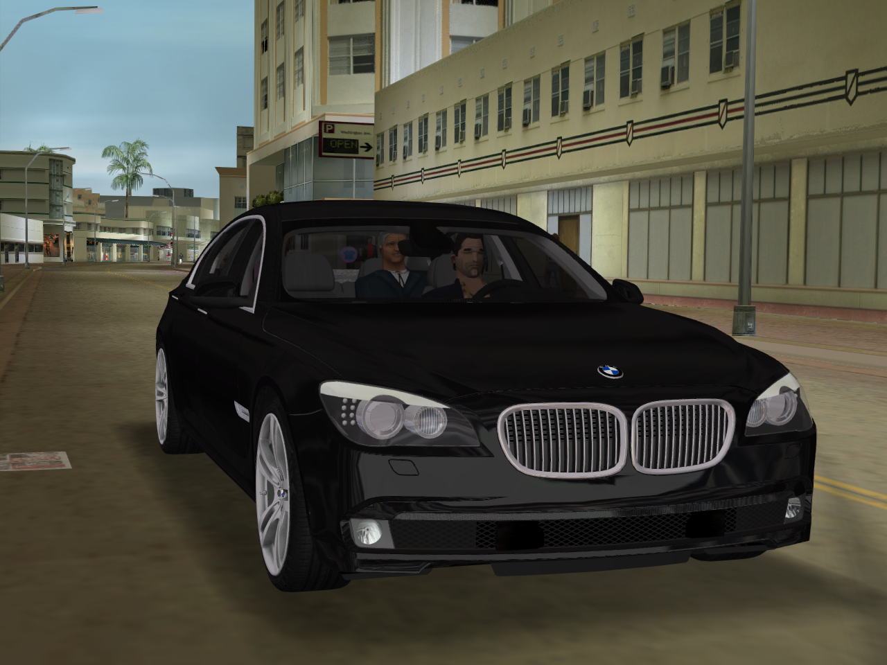 Sean(Taiwan) - GTA-VC mods: BMW M7 (F02) Concept