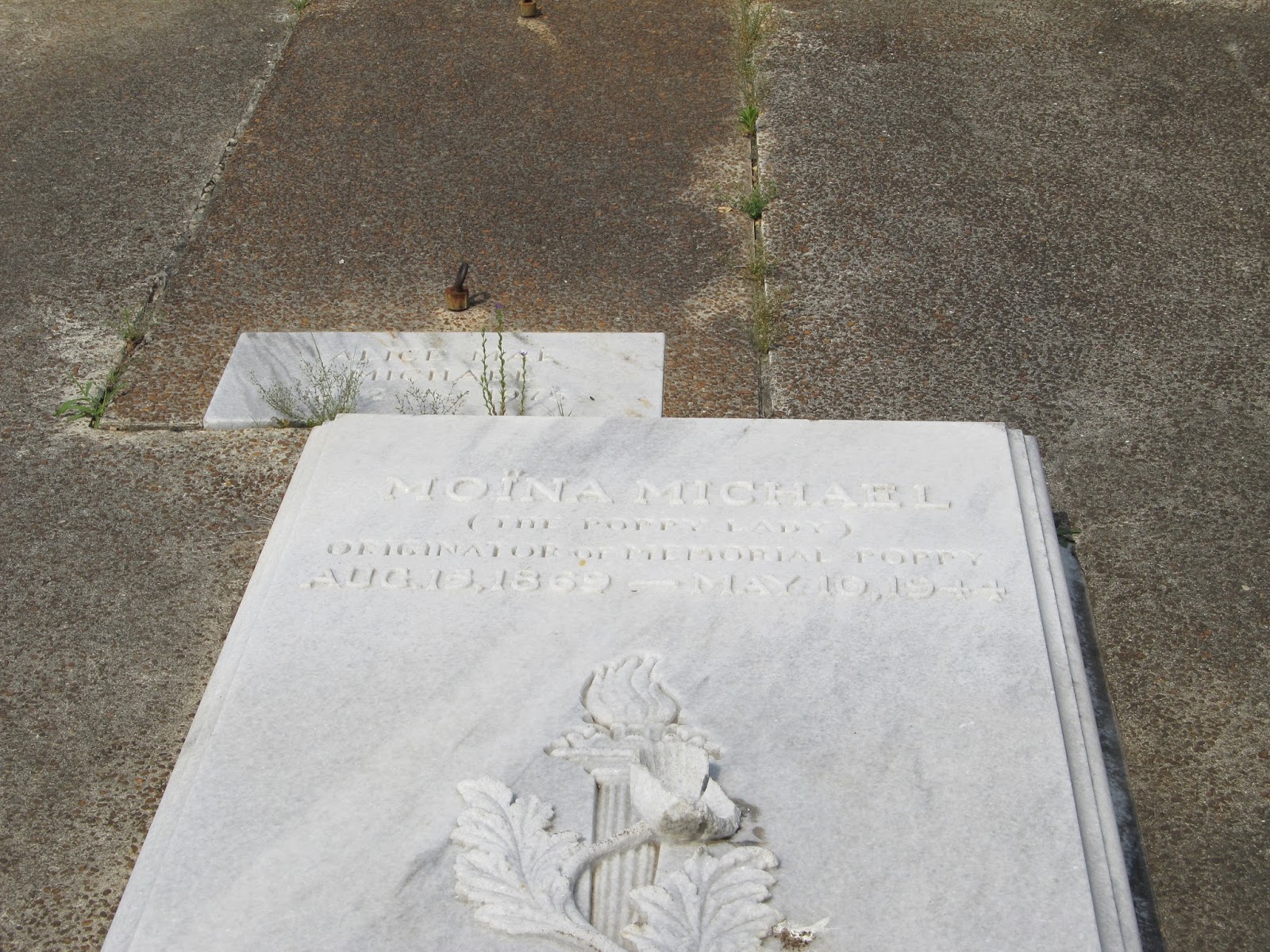 Georgia Girl With An English Heart: Moina Michael-The Poppy Lady