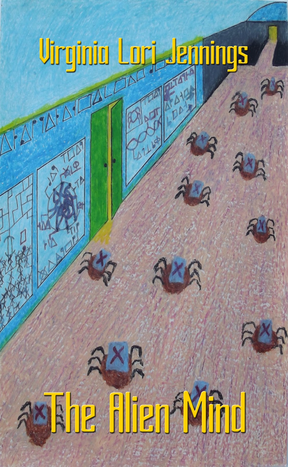 Ramblings of a Creative Double Dipper: Interview with Virginia Jennings