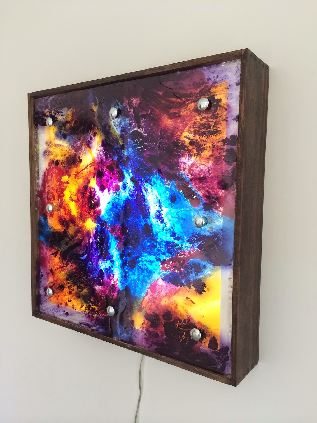 Ink-Resin-Illumination