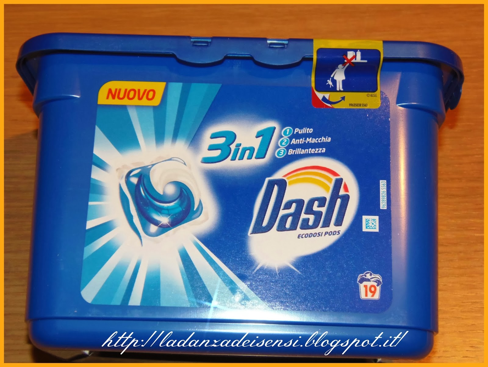 La Danza dei Sensi: Come usare le nuove DASH ECODOSI PODS 3 IN 1