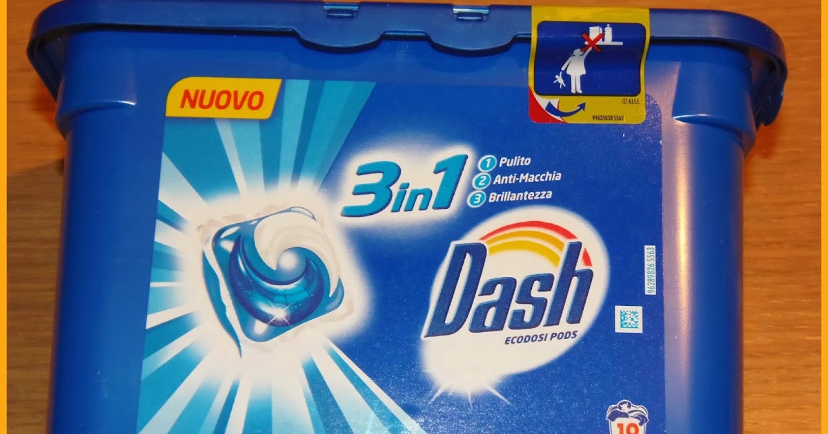 La Danza dei Sensi: Come usare le nuove DASH ECODOSI PODS 3 IN 1