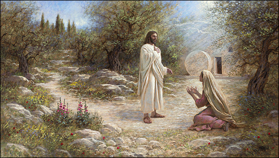 Philippine Catholic Churches: THIRD STATION OF VIA LUCIS: The Risen ...