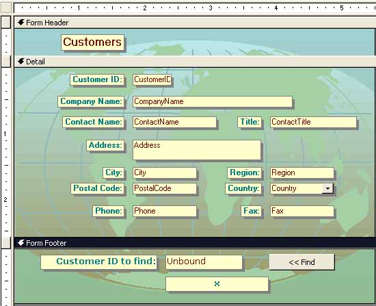 Animating Label on Search Success ~ LEARN MS-ACCESS TIPS AND TRICKS