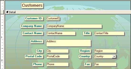 Animating Label on Search Success ~ LEARN MS-ACCESS TIPS AND TRICKS