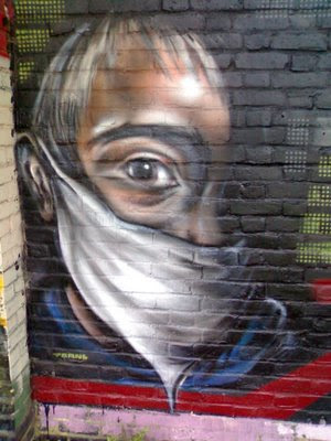 recognize your face in a graffiti mural ..? at Graffiti Art Design