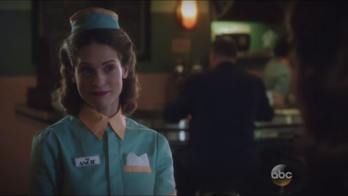 Why Run to the TARDIS: Angie to Return to Agent Carter