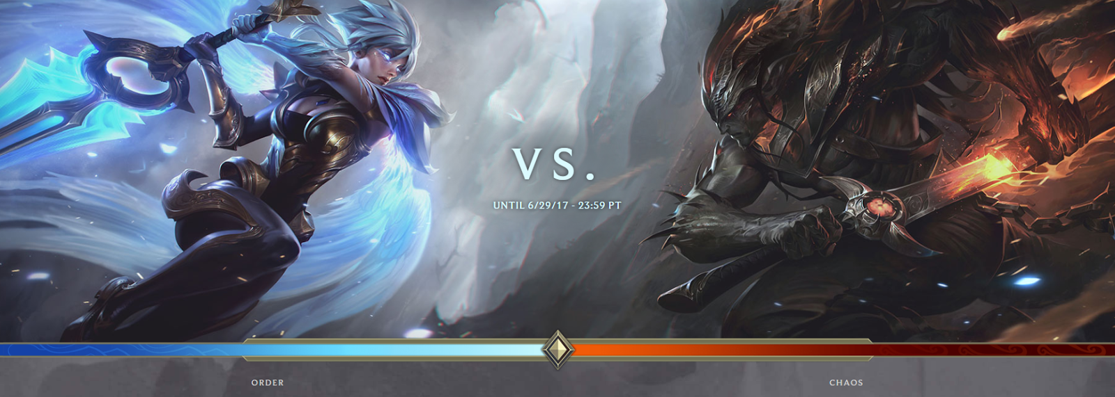 Surrender at 20: VS. Event - Dawnbringer Riven and Nightbringer Yasuo