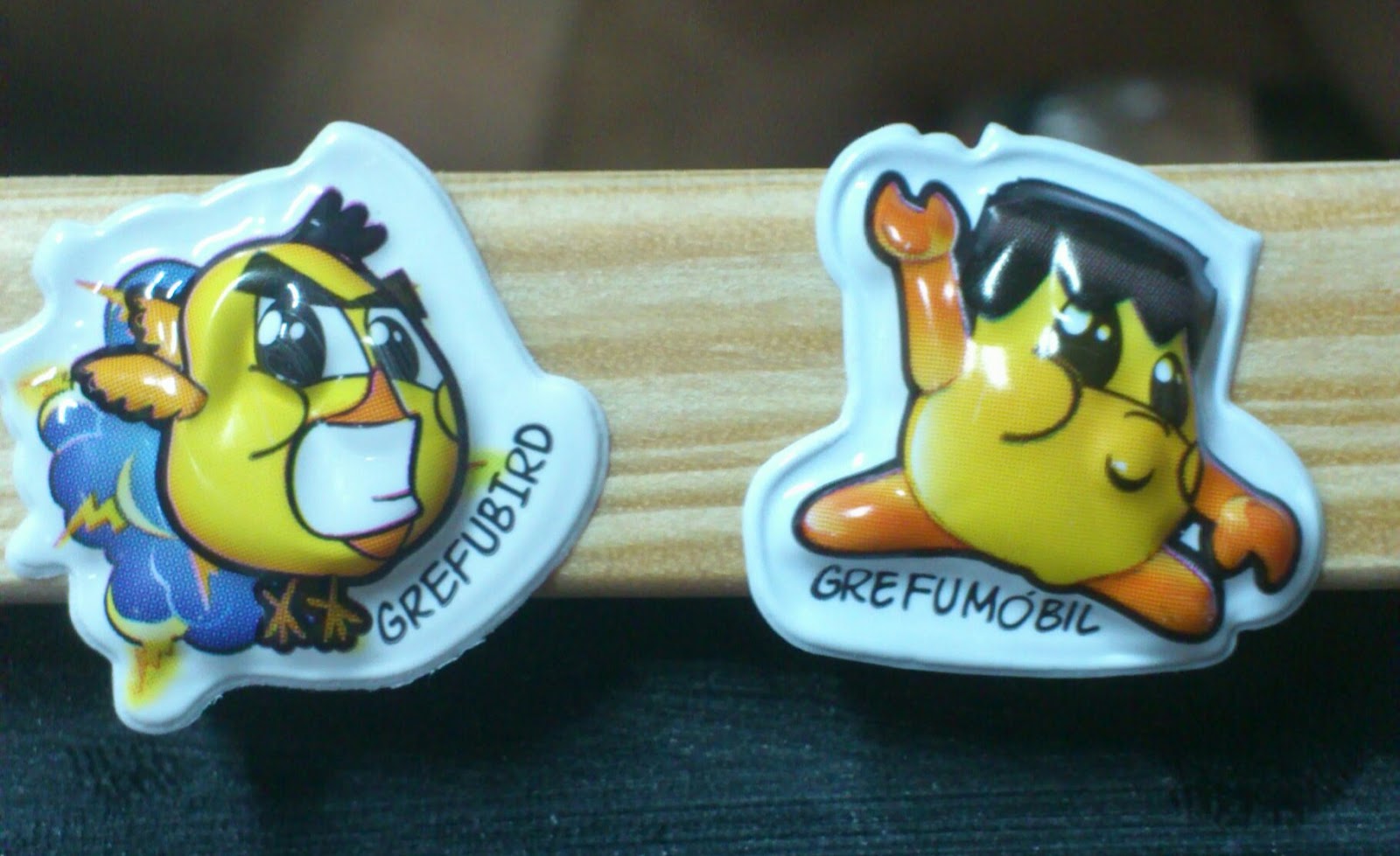 Diario mierder: Las múltiples personalidades de Grefusito