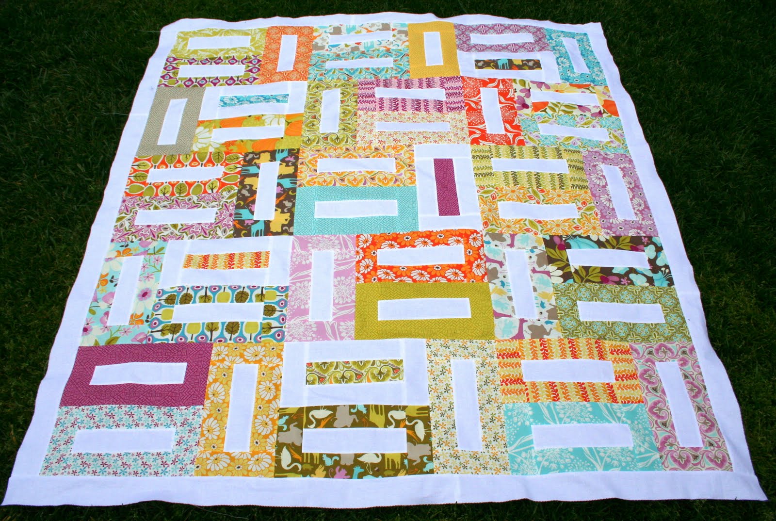 Craft Sew Create: A Walk in the Park Quilt Tutorial