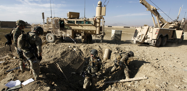 War News Updates: The Afghan Taliban Are Stepping Up Their IED Campaign
