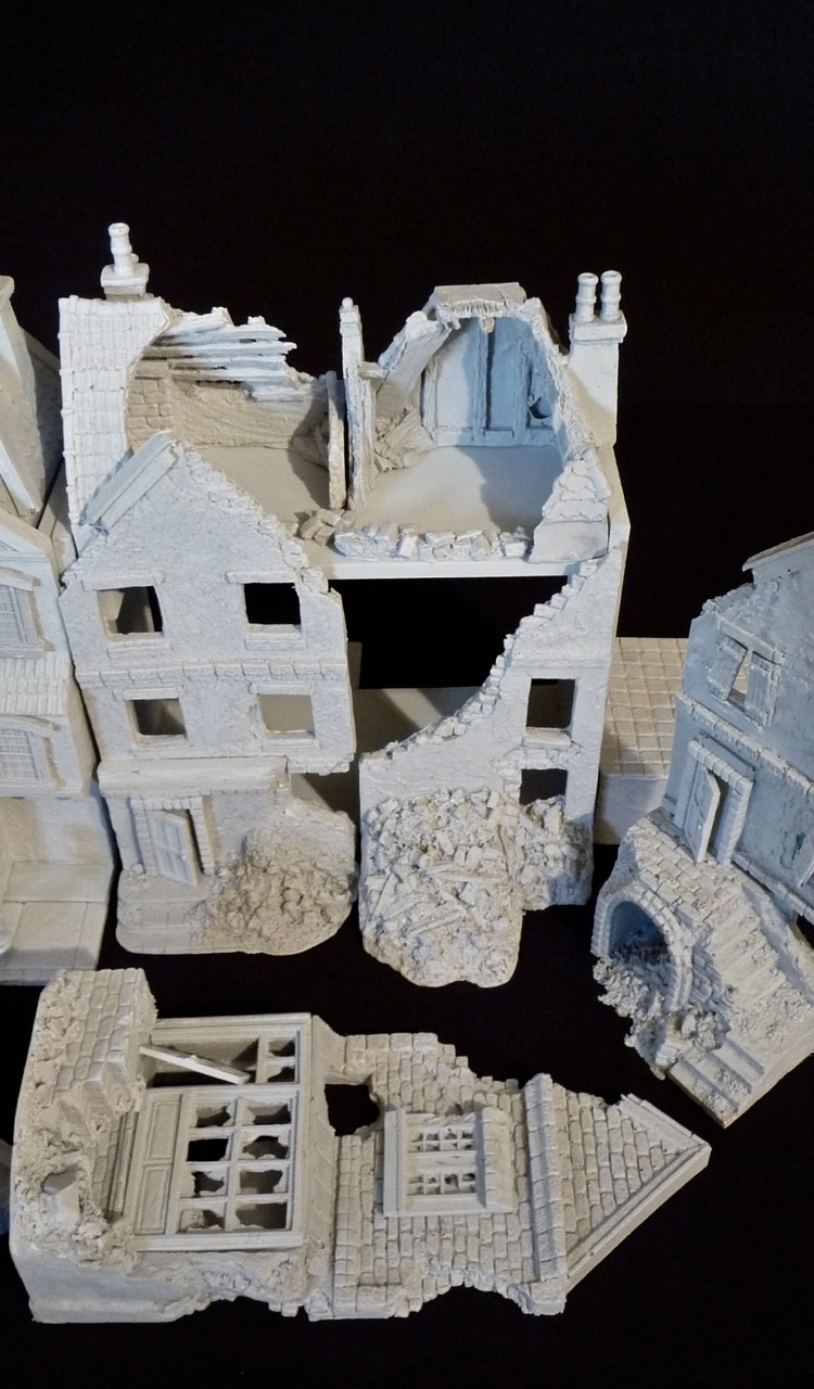 Analogue Hobbies: Product Review: Kobblestone Miniatures 28mm European ...