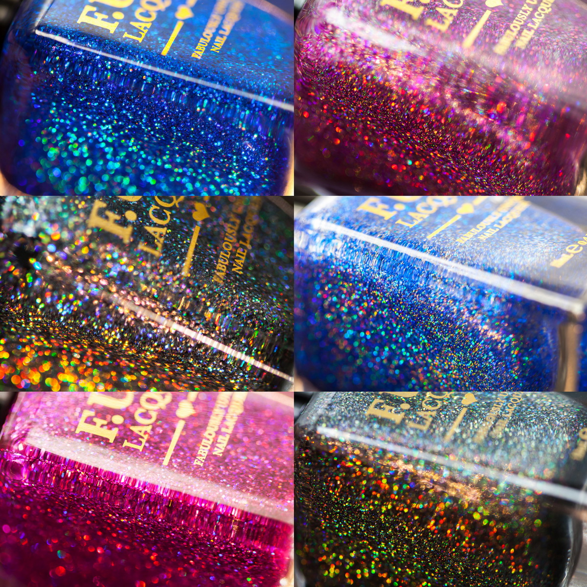verushka's nails: F.U.N Lacquer Simplynailogical Collection