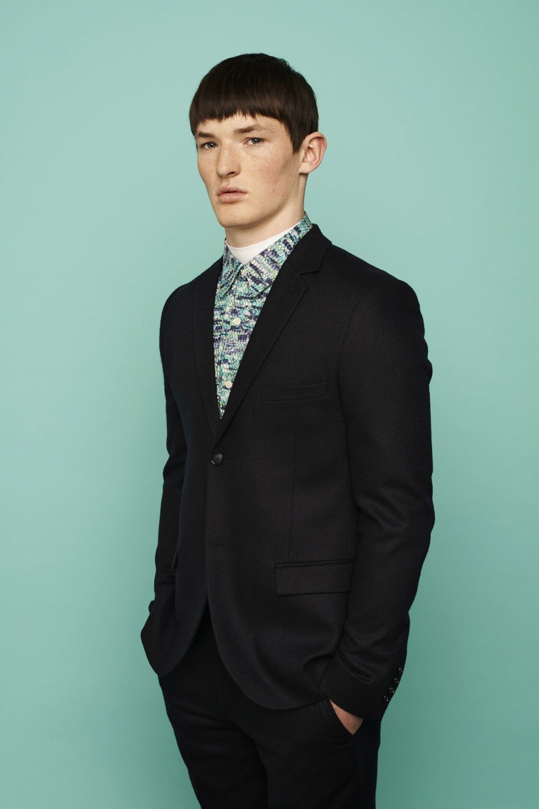 Male Model Otaku: Tom Middlehurst - Agi & Sam for Topman あとCara Delevingne