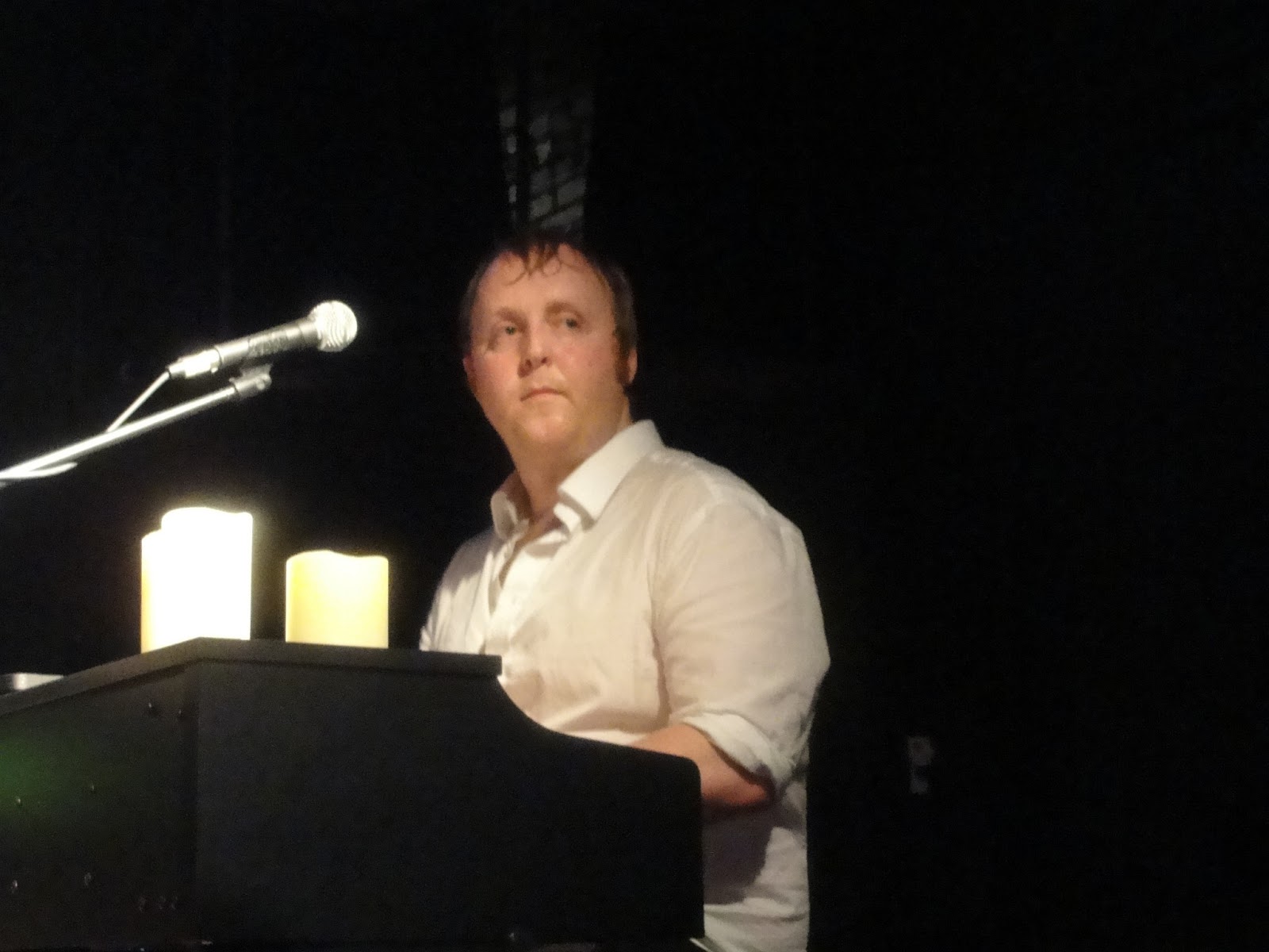 Meet the Beatles for Real: An Evening with James McCartney -- Sara's review