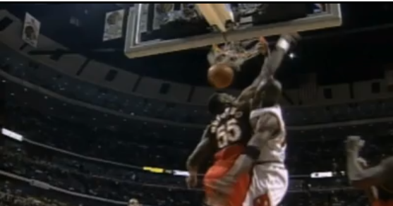 Jordan vs Mutombo: Old school trash talking