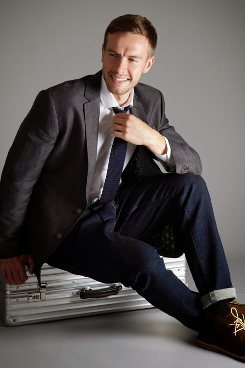 Face Model and Casting Management: Chris Baxter in the latest shoot ...