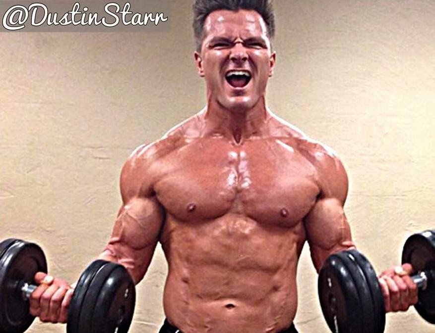 Beefcakes of Wrestling: Muscle Monday : Dustin Starr