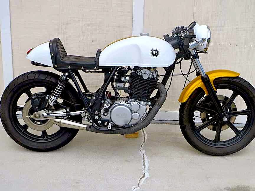 Racing Cafè: Yamaha SR 500 1978 by Lossa Engineering