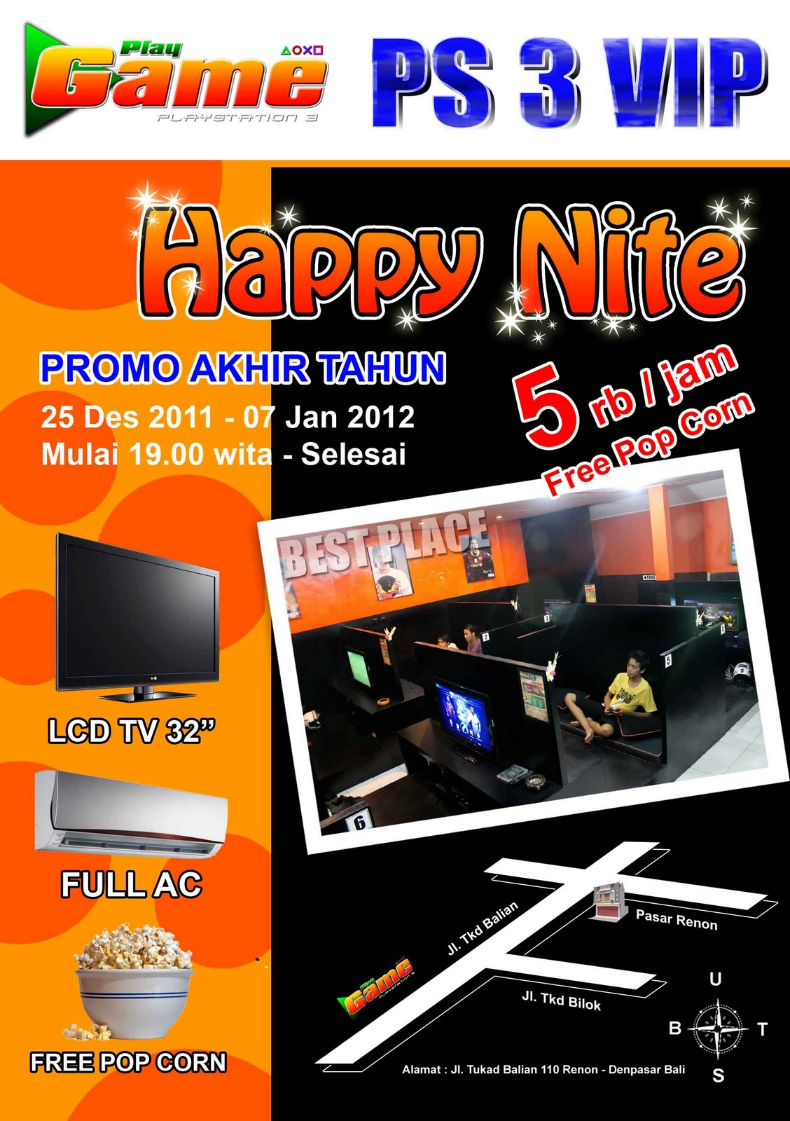 RENTAL PS3 DI DENPASAR