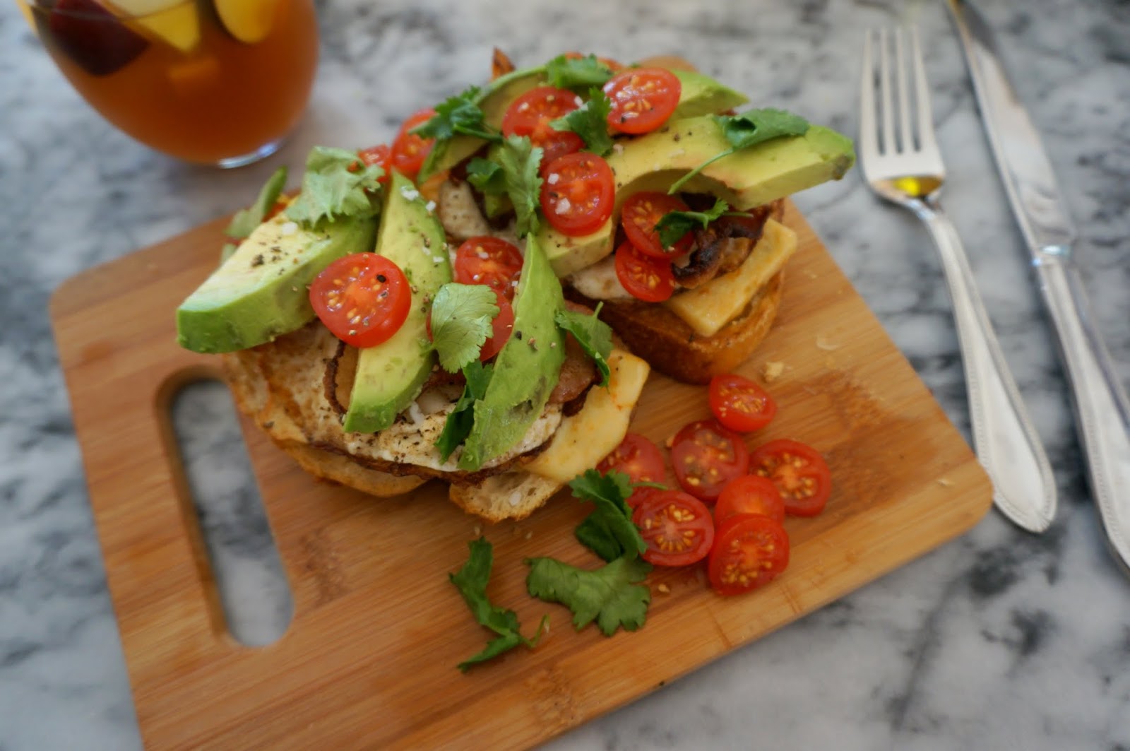 Loaded Avocado Toast