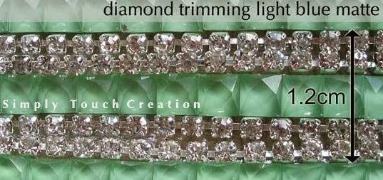 Diamond Trimming (Sequin, Diamond & Stone Trimming)