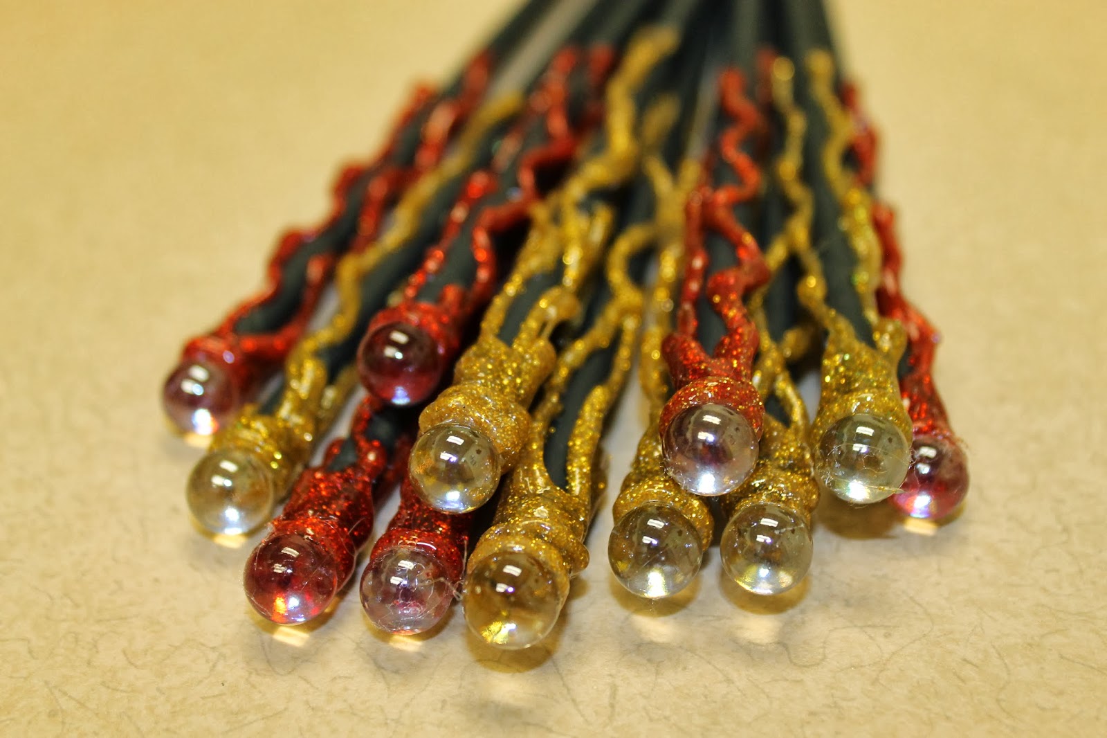 Smiley Girl Creations: DIY Magic Wands