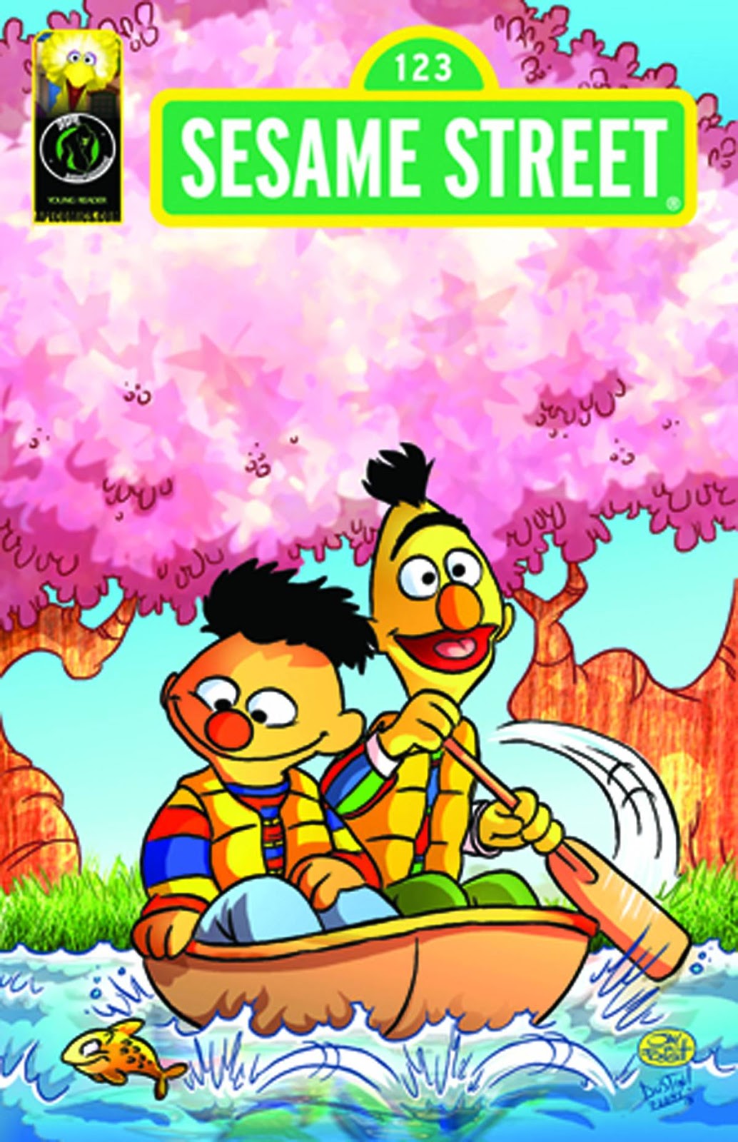 Muppet Stuff: Sesame Street: Another Sunny Day Comic Coming in October!