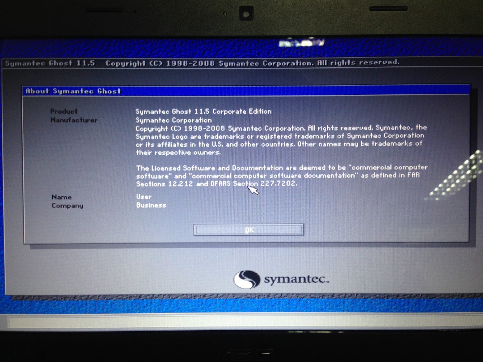 วิธี ghost partition to image - IT Bolt