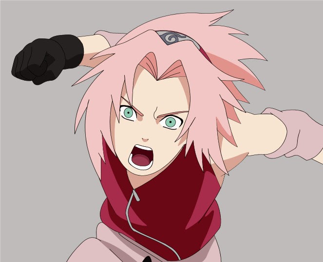 Catatanku: Profil Dan Jutsu Haruno Sakura (Bagian 2)