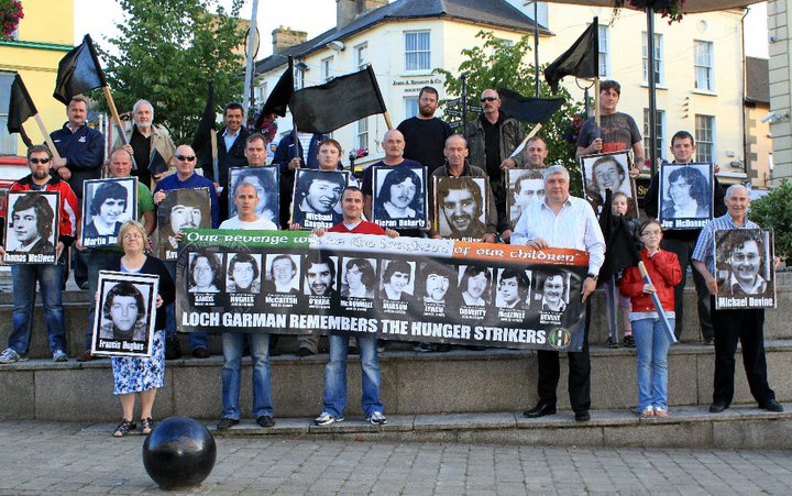 Wexford Sinn Féin News: Thomas McElwee Vigil in Enniscorthy