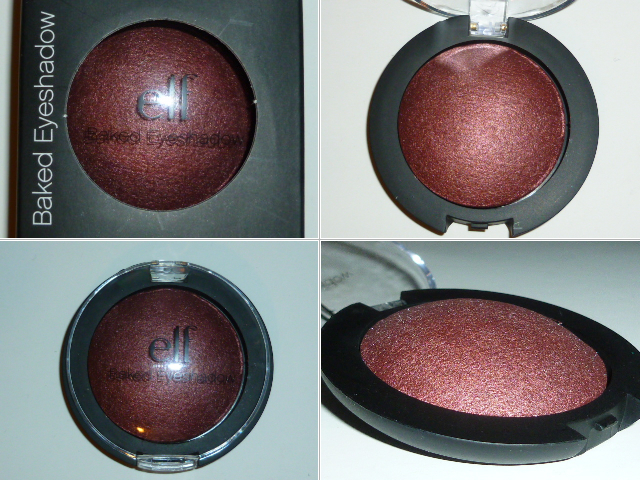 Beauty Parfait: Review: E.L.F. Baked Eyeshadows