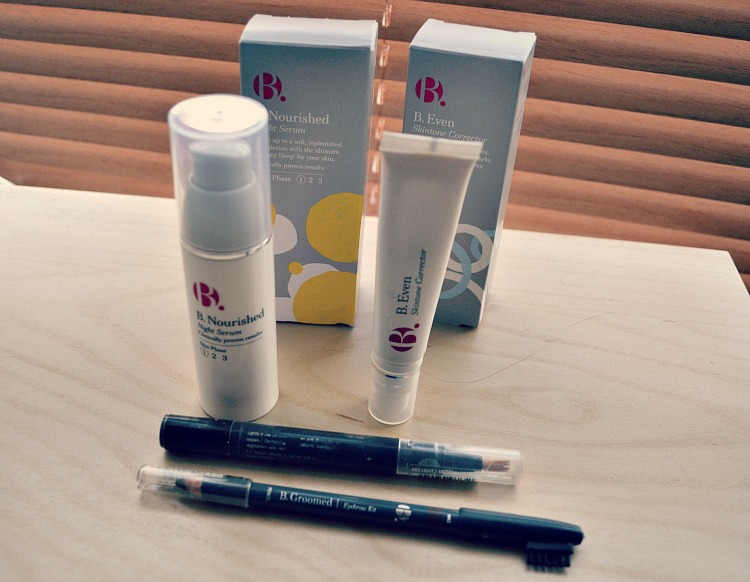 mo'adore: Introducing B. Cosmetics