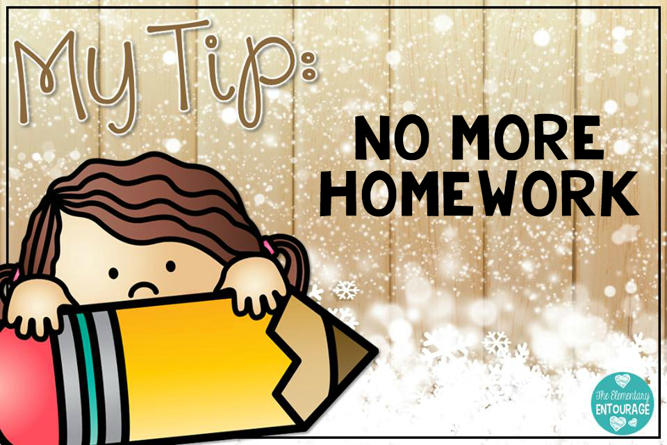 The Elementary Entourage: New Year, New Procedures (With The ...