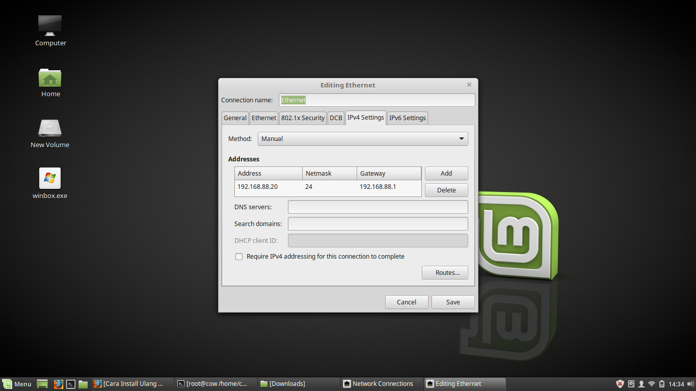 Cara Install Ulang MikroTik Dengan Netinstall - Ruang Config