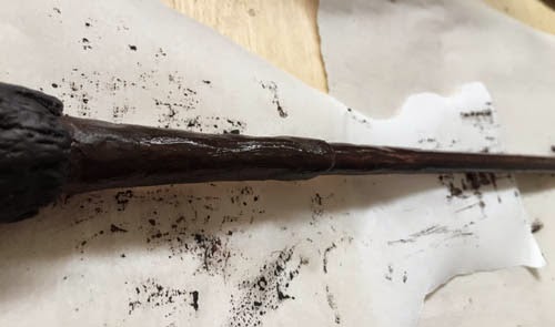 jellyfish soup: Realistic Harry Potter Wand Replica Tutorial