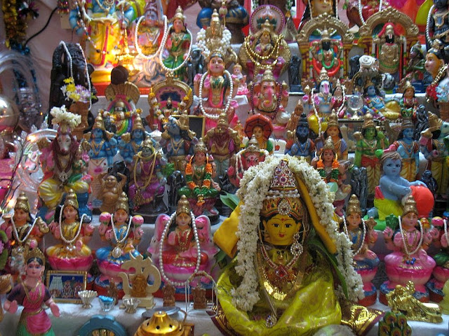 2017 Navaratri Kolu Display at a Tiruvannamalai Home - ARUNACHALA GRACE