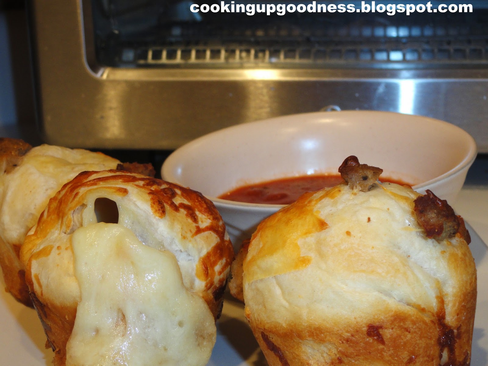 Cooking up Goodness: An Easy Dinner: Pizza Balls