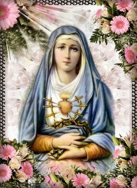 ® Colección de Gifs ®: IMÁGENES DE LA VIRGEN MARÍA DOLOROSA