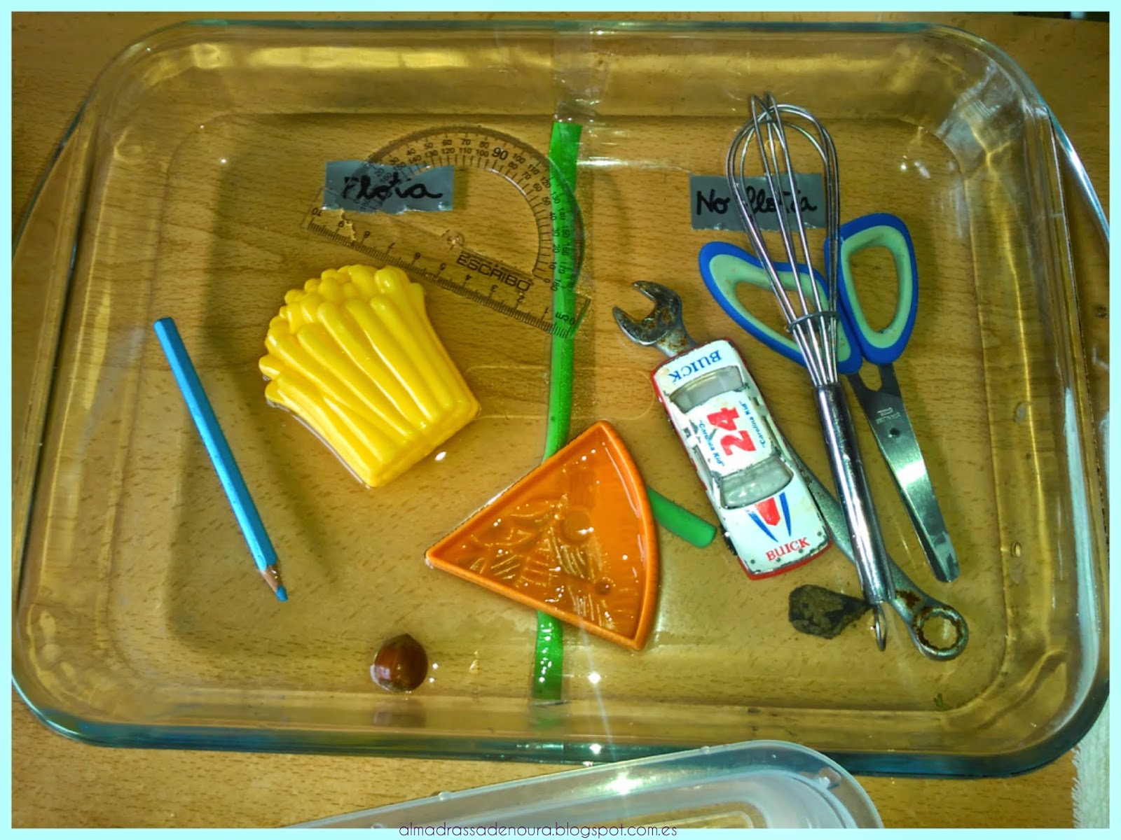 Madrassatu Ummu Yumna: ¿Flotan o no flotan?