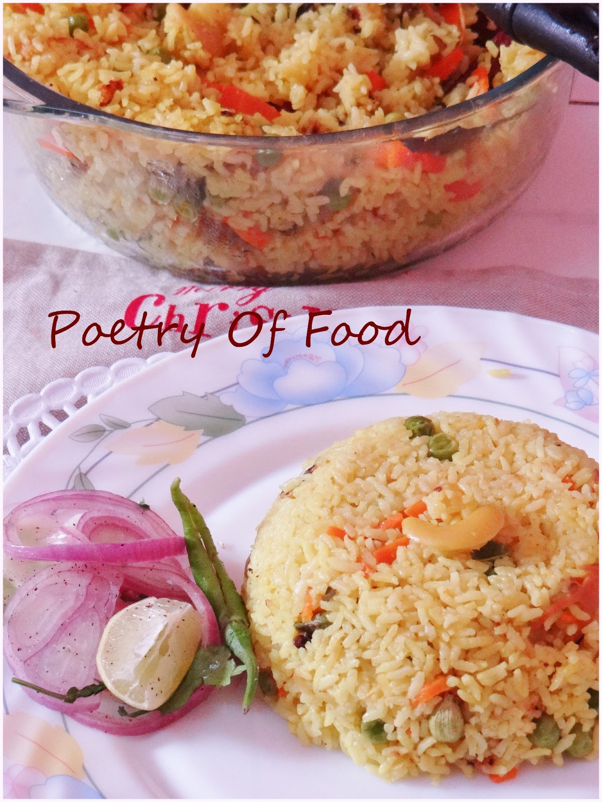 Poetry of Food: Mishti Polao...!! Traditional Bengali Sweet Polao...!!