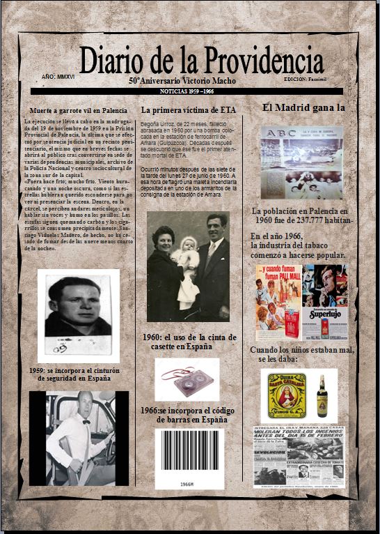 proviproyectos: Diario de la época