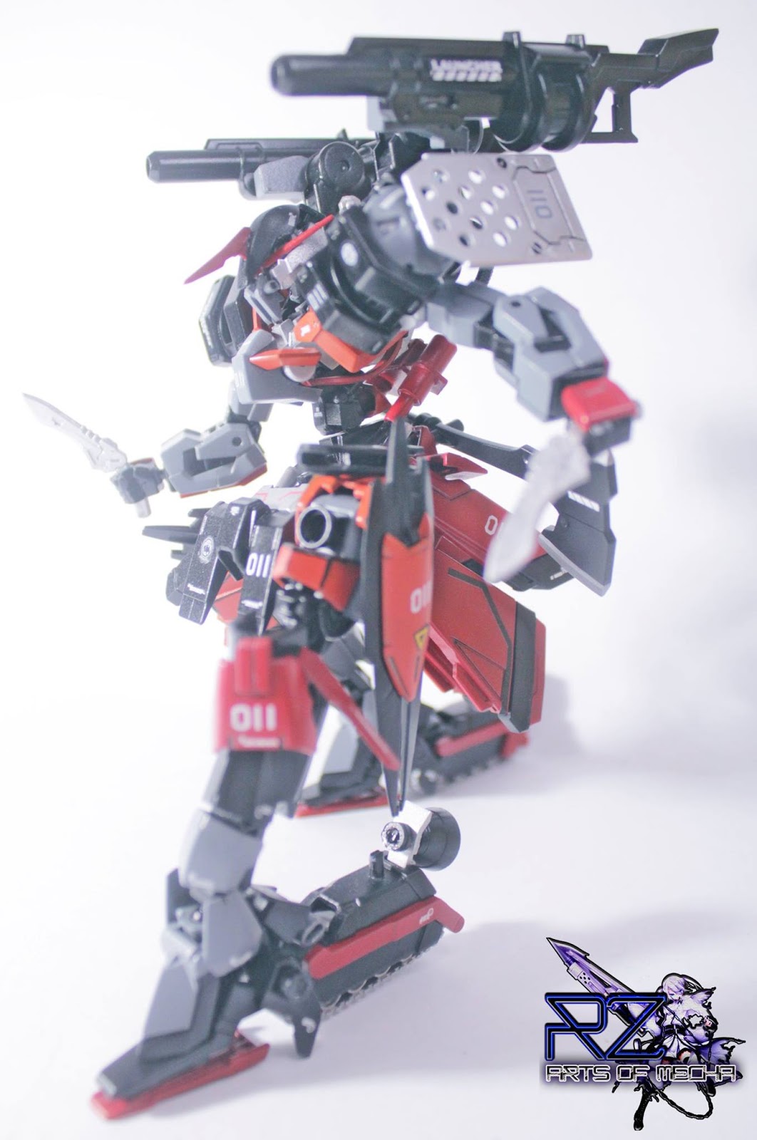 Custom Build: HG 1/144 Unit 11 Megumin Graze
