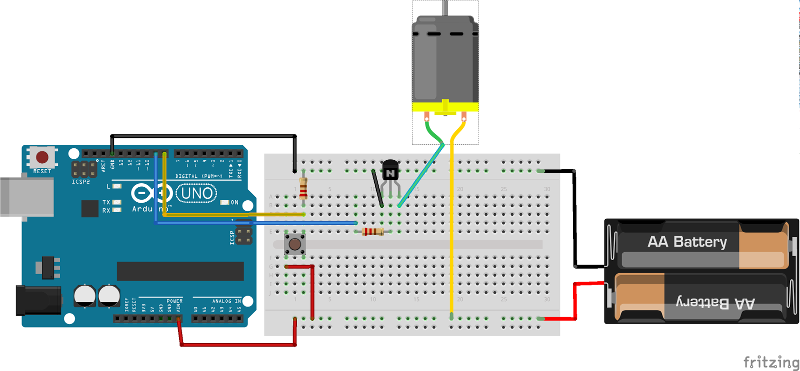 PROYECTOS DE TECNOLOGÍA: Control de motor de corriente continua con ...